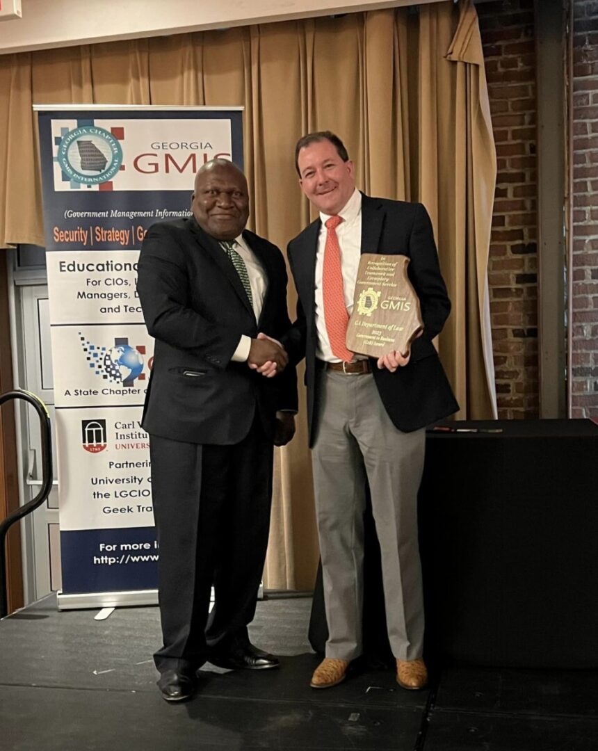 Latest Award Winners | Georgia GMIS