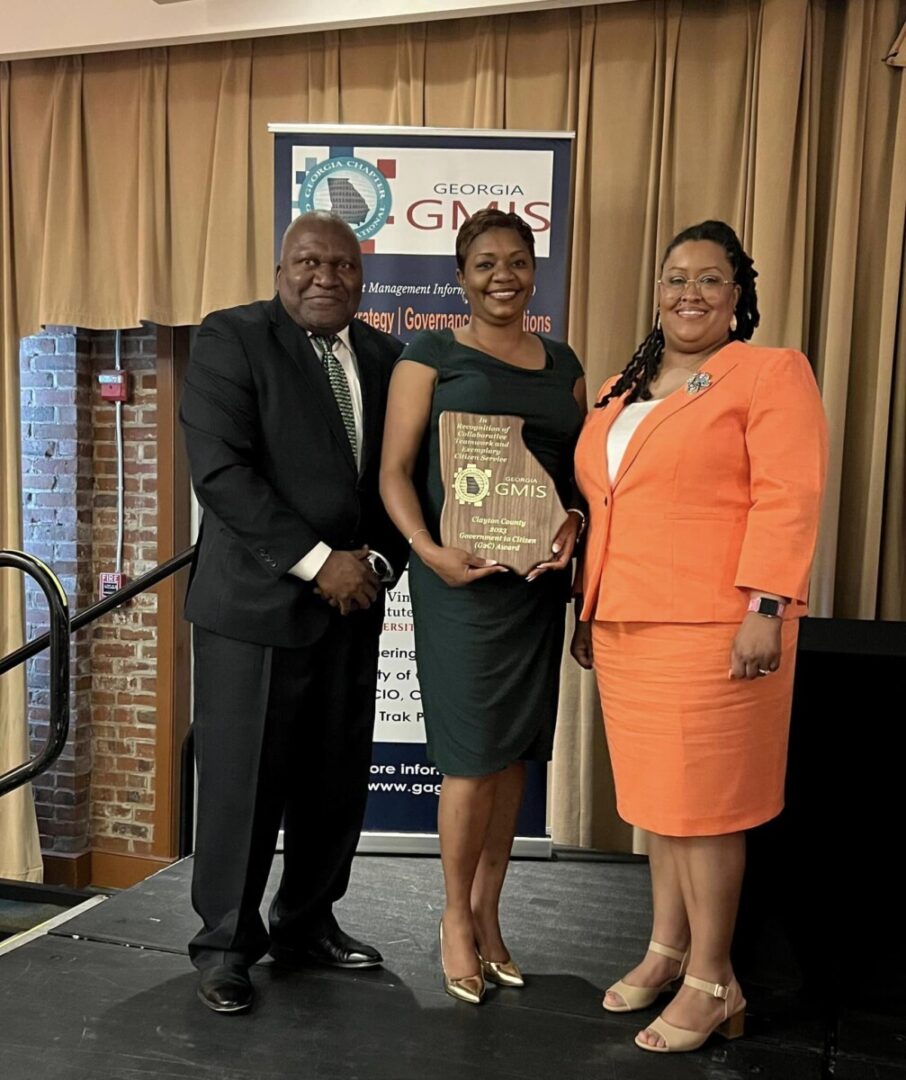 Previous Award Winners | Georgia GMIS