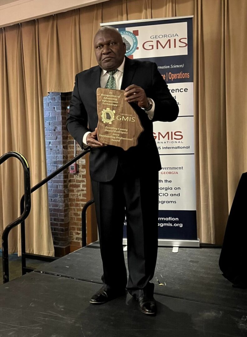 Previous Award Winners | Georgia GMIS