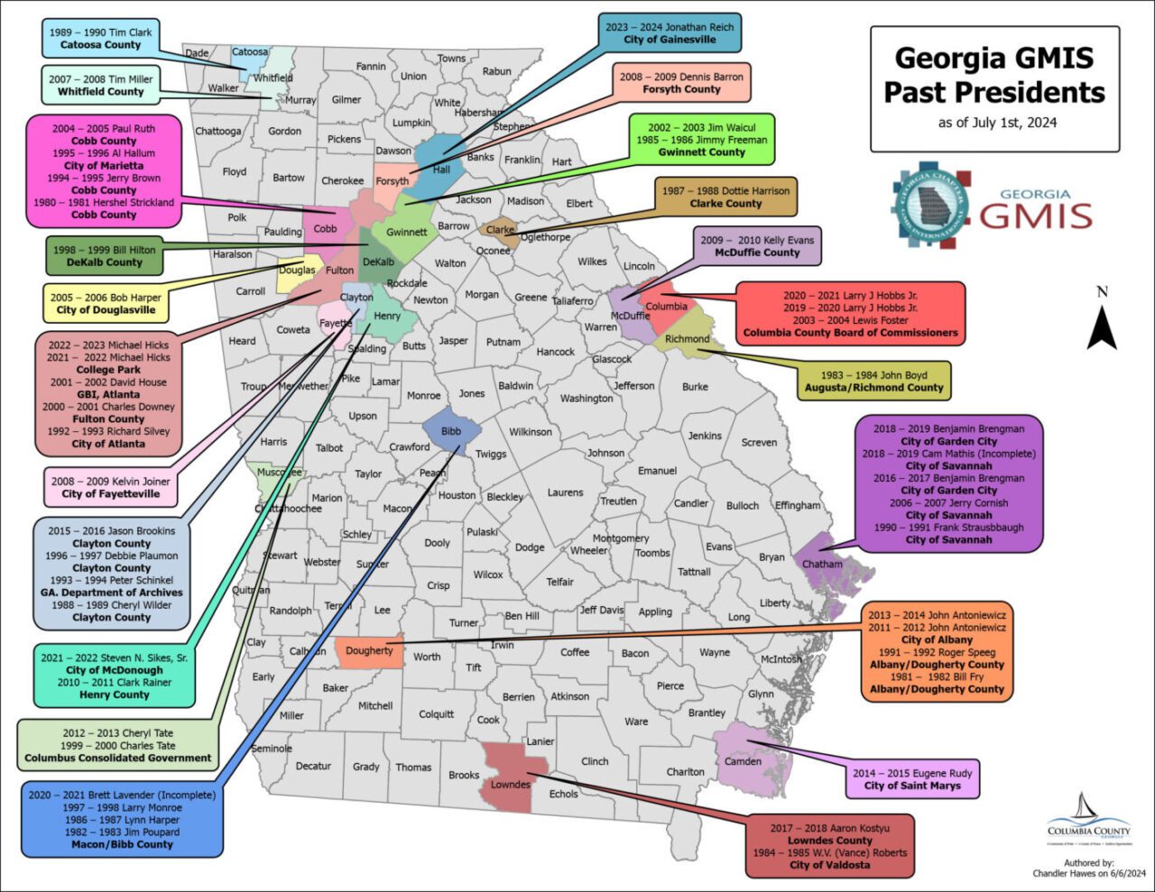 Past Leadership | Georgia GMIS
